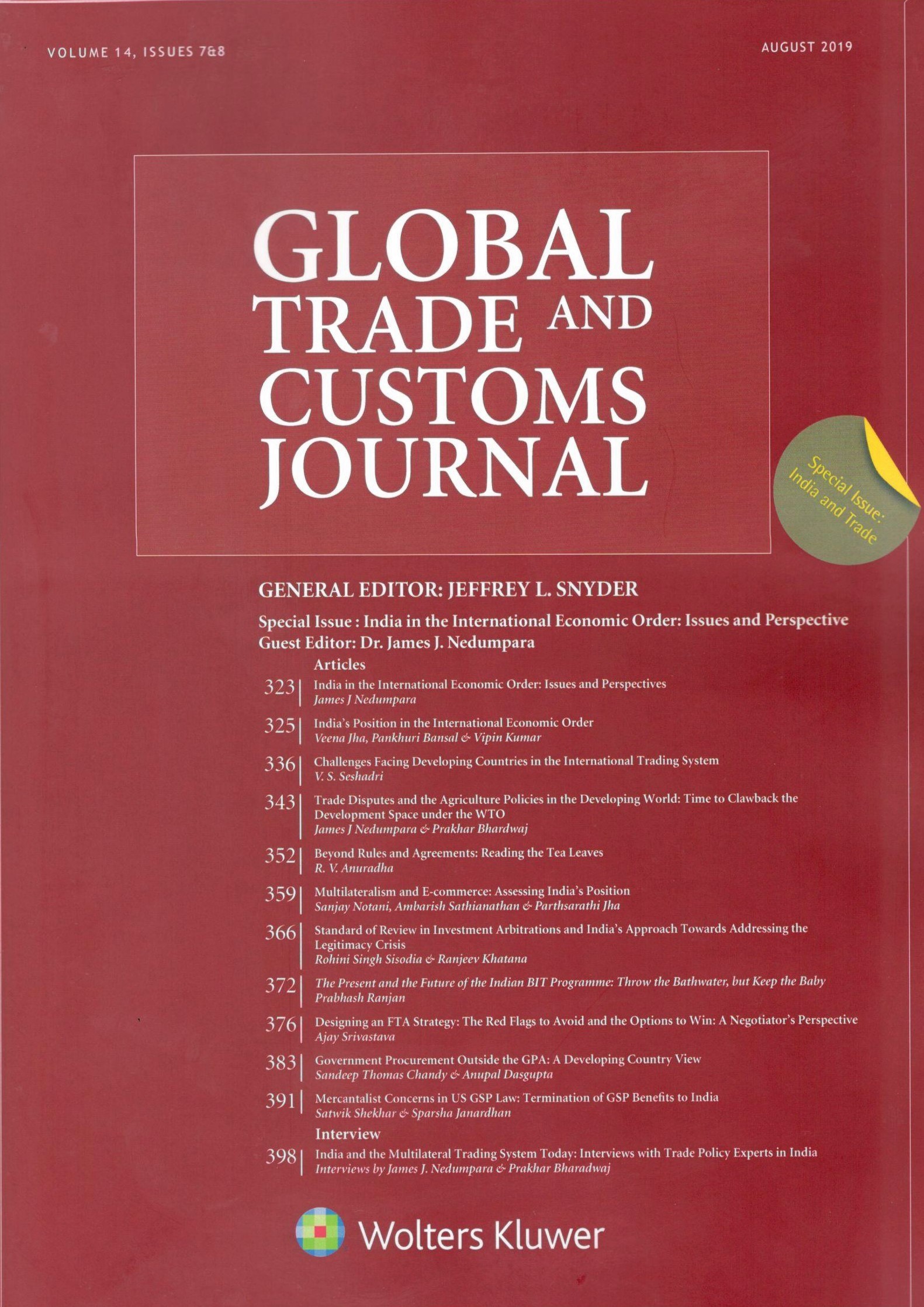 Centre for Trade And Investment Law